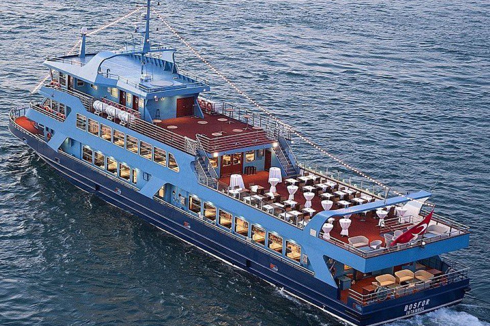 Dinner Cruise With Turkish Dance Show - SeaLand Trip