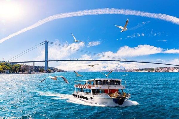 The Bosphorus: Where Continents Meet in Istanbul - Sunset Cruise on the Istanbul Bosphorus ...