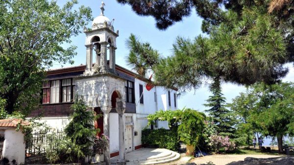 Aya Yorgi Church - Bosphorus Sunset & Sightseeing Cruises | Yacht Tours ...