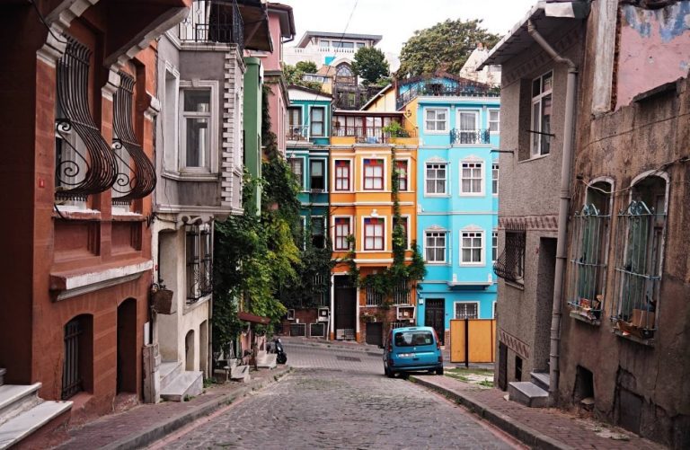 Balat district - Bosphorus Sunset & Sightseeing Cruises | Yacht Tours ...