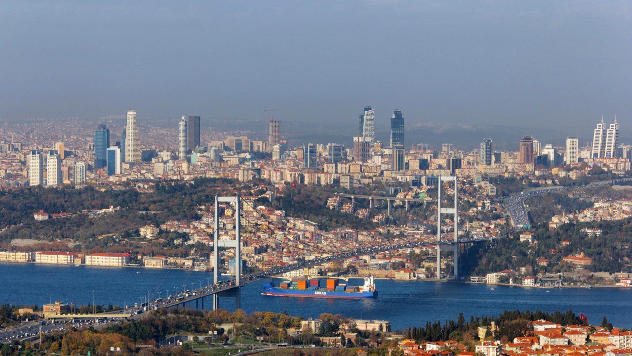 Bosphorus Bridge - Sunset Cruise on the Istanbul Bosphorus | Istanbul Bosphorus sightseeing ...