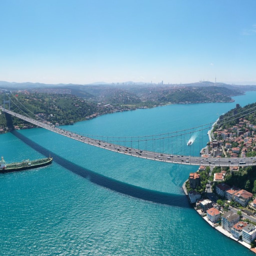 Golden Horn Bridge - Bosphorus Sunset & Sightseeing Cruises | Yacht ...