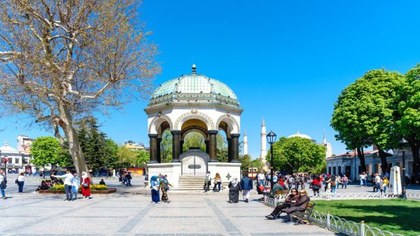 German Fountain - Bosphorus Sunset & Sightseeing Cruises | Yacht Tours ...