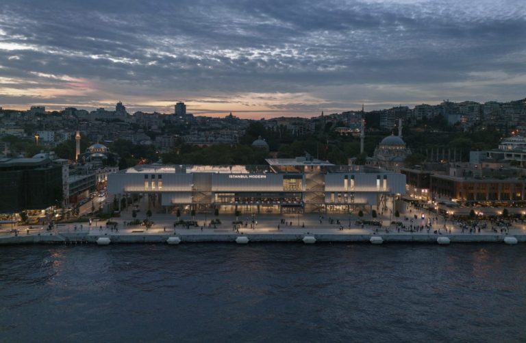 Istanbul Modern Museum - Bosphorus Sunset & Sightseeing Cruises | Yacht ...