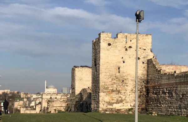 Walls of Constantinople - Bosphorus Sunset & Sightseeing Cruises ...