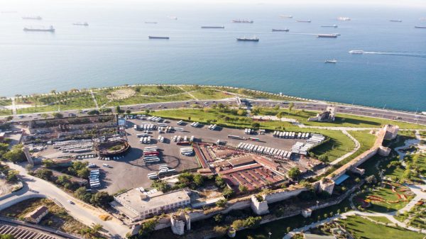 Yenikapi District - Bosphorus Sunset & Sightseeing Cruises | Yacht ...