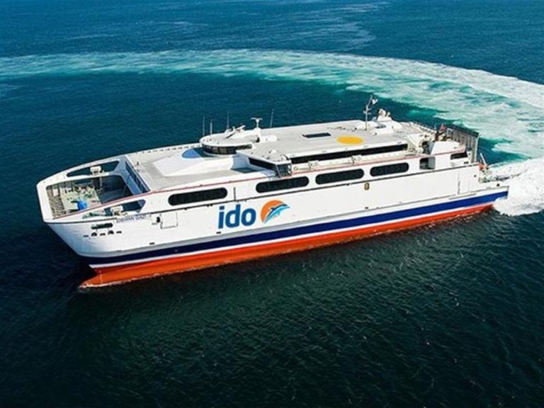 Istanbul İDO Fast Ferries - Sunset Cruise on the Istanbul Bosphorus ...