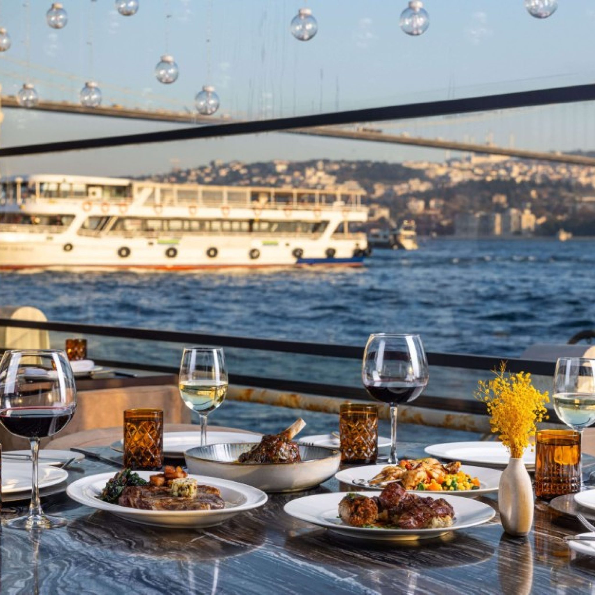 What is Bosphorus - Sunset Cruise on the Istanbul Bosphorus | Istanbul ...